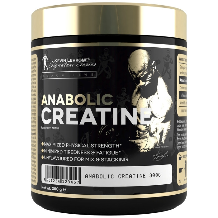 Kevin levrone anabolic creatine 300g 60 servings